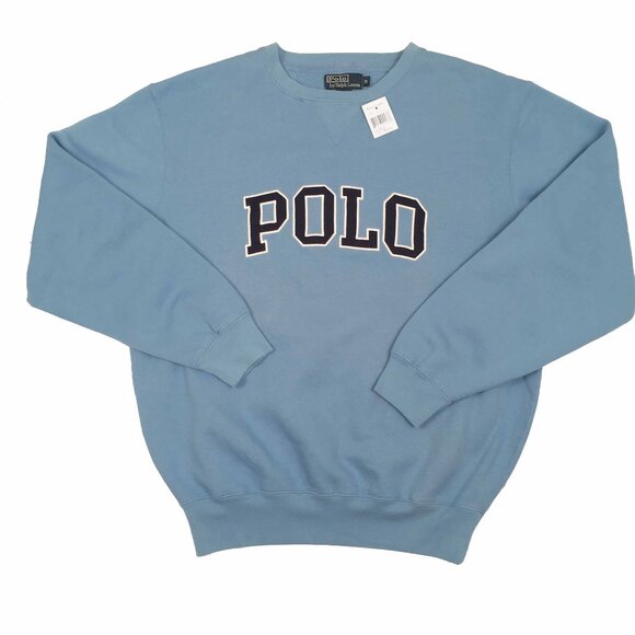 Polo Ralph Lauren | Shirts | New Vintage Polo Ralph Lauren Sweatshirt ...